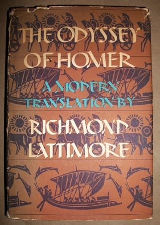THE ODYSSEY OF HOMER A Modern Translation : Amazon.com.mx: Libros