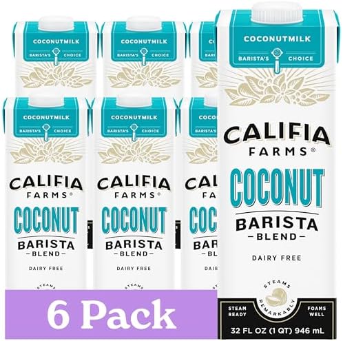 Amazon.com: Califia Farms - Oat Barista Blend Oat Milk, 32 Oz (Pack of ...