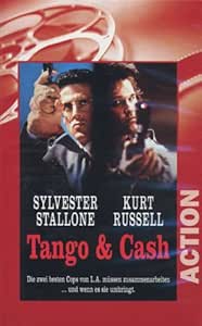 Tango & Cash [VHS] : Sylvester Stallone, Kurt Russell, Teri Hatcher ...
