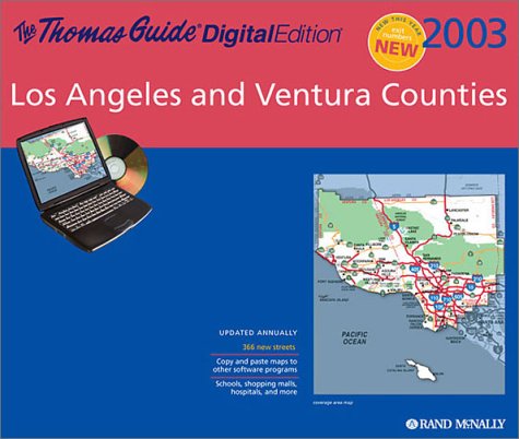 Thomas Guide 2003 Los Angeles/Ventura: Thomas Brothers Maps ...