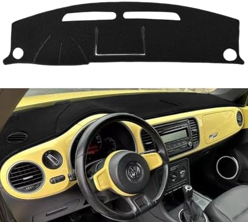 Amazon.com: Dashboard Cover Dash Cover Mat Fit for VW Volkswagen Beetle ...