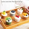 Amazon.com: Joeabor Fake Cupcakes, Artificial Cupcakes for Display ...