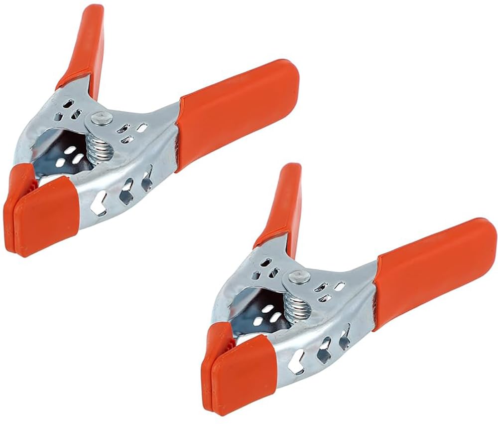 VIP Home Essentials Jumbo 6 Inch Heavy Duty Spring Clamps Set of Two (2 ...