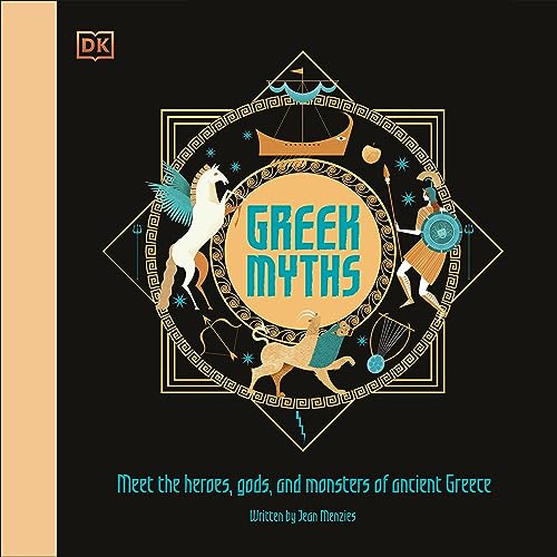 Greek Mythology: The Gods, Goddesses, and Heroes Handbook: From ...