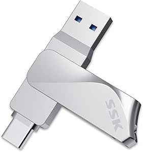 Amazon.com: SSK USB Drive and 1TB USB Drive Bundle : Electronics