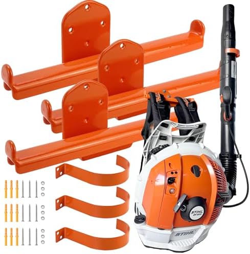 Amazon.com: OSROENE Backpack Leaf Blower Hanger with Tube Hook, 3 Pack ...