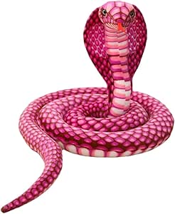 Amazon.com: pangcangshu Nice Simulation Snake Plush Toys Giant Snake ...