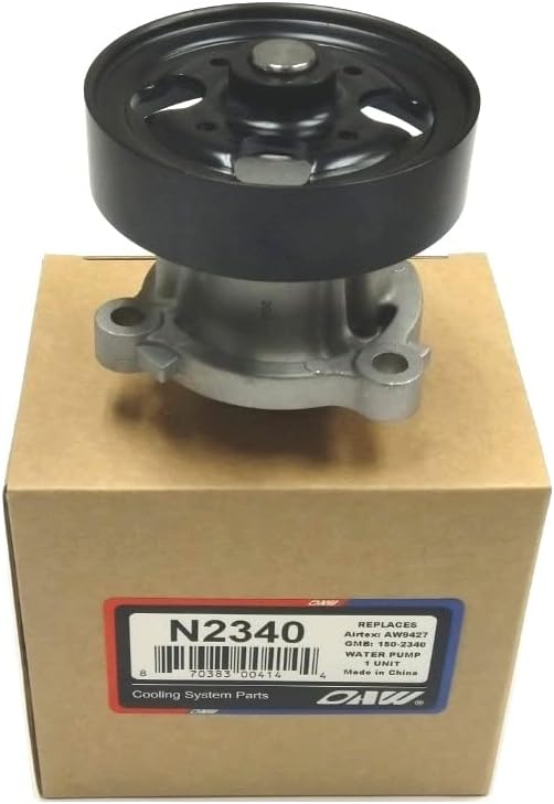 Amazon.com: AUQDD AW9427 Professional Water Pump Kit With Gasket Fit ...