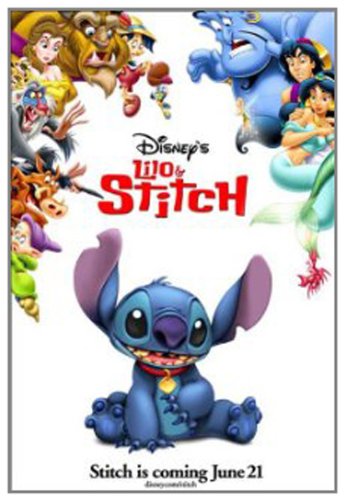Lilo and Stitch VCD: Amazon.in: Chris Sanders, Daveigh Chase, Tia ...