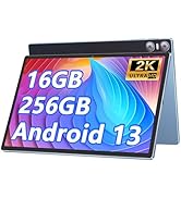 Amazon.com: YESTEL Android 13 Tablet 11 Inch Display,16GB RAM+256GB ROM ...