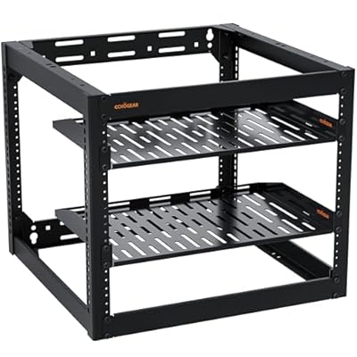 Heavy Duty Wall Mountable 10U Network Rack for Nepal | Ubuy