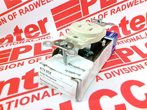 Eagle Electric 817V-BOX Receptacle Single 15AMP 125V: Electric Plugs ...