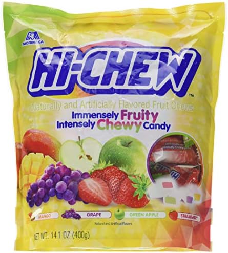 Amazon.com : Hi-Chew Sensationally Chewy Japanese Fruit Candy, Assorted ...