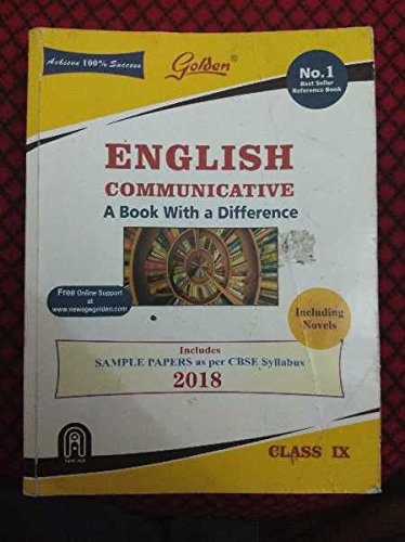 Golden Guide English Communicative Class 9 with novels Three men in a ...