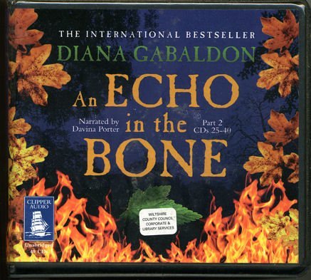An Echo in the Bone : Gabaldon, Diana, Porter, Davina: Amazon.in: Books