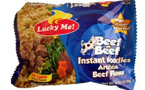 Amazon.com: Instant Pancit Canton Beef Na Beef (Artificial Beef Flavor ...