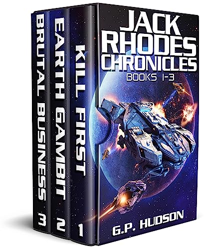 Amazon.com: The Jack Rhodes Chronicles Books 1-3 eBook : Hudson, G.P ...