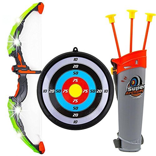 Kids Archery Toy Set,Children Archery Bow and Arrow Toy Set Multi ...