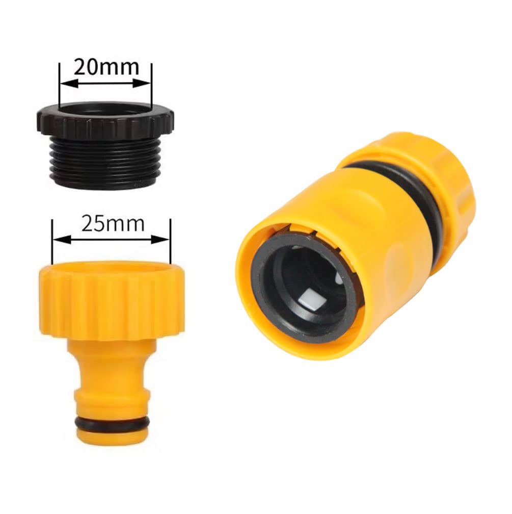 ViLiyDuo Garden Hose Connector Kit, Hose Coupling 1/2 Inch, Hose ...