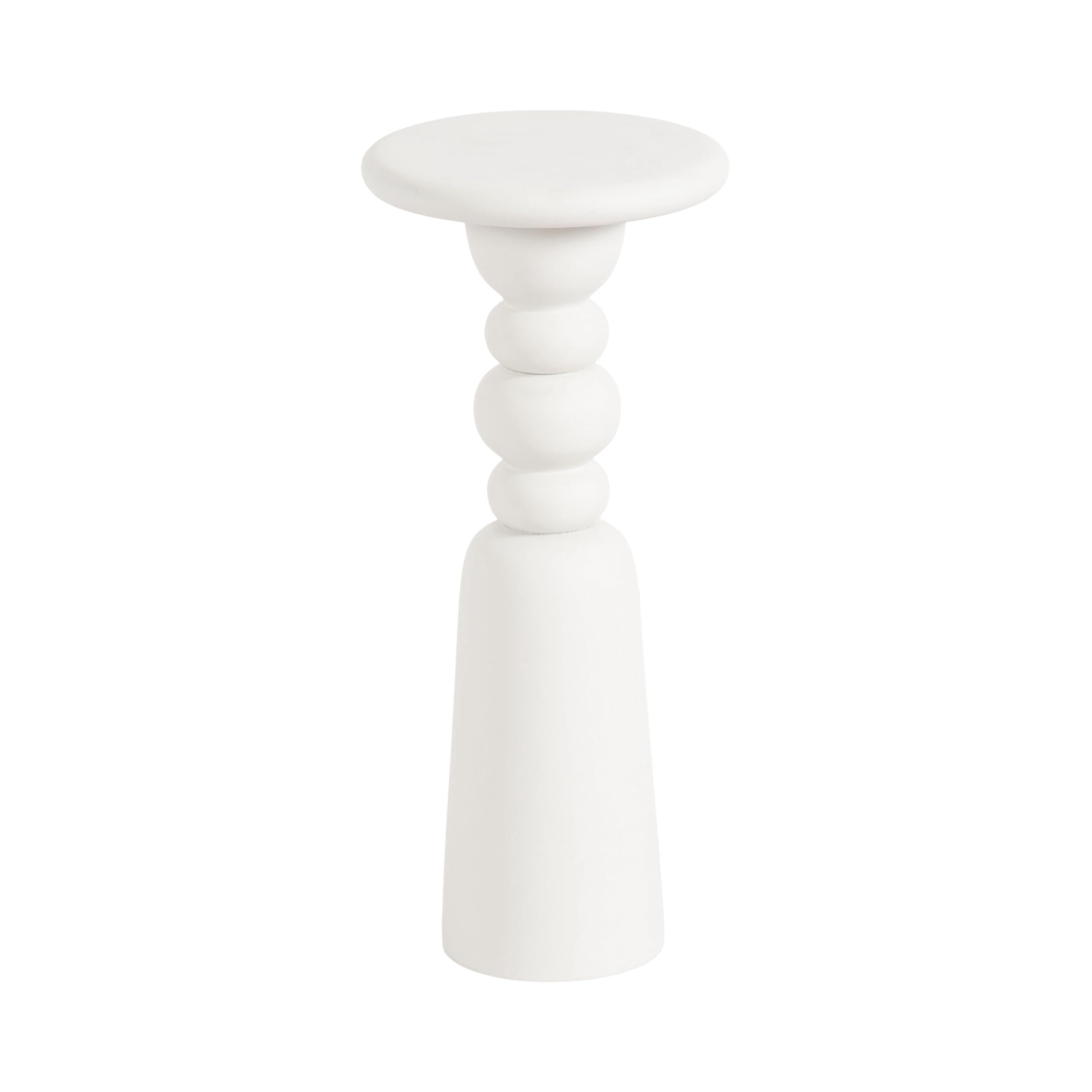 Amazon.com: Kate and Laurel Tirollo Modern Round Drink Table, 10 x 10 x ...