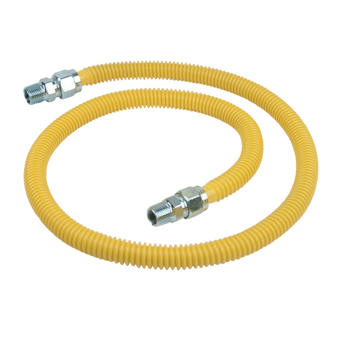 Snapklik.com : Brasscraft CSSC44-48 Range And Gas Furnace Flex-Lines