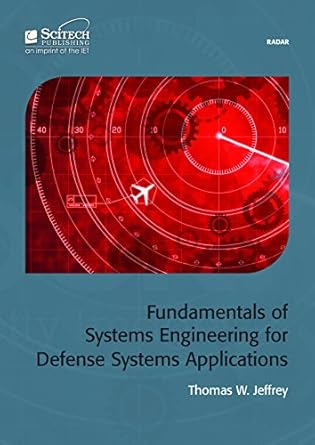 Buy Fundamentals of Systems Engineering for Defense Systems ...