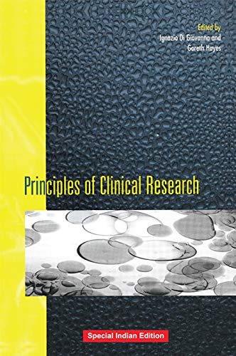 Buy Principles of Clinical Research Book Online at Low Prices in India ...