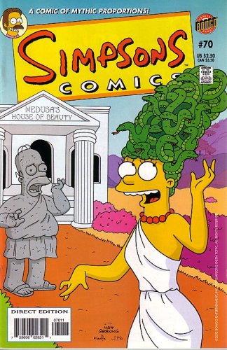 Simpsons Comics, #70 - Greek to Me: Ian Boothby: Amazon.com: Books