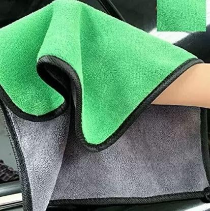 Cleaning Microfiber Cloth Duster Mop Pocha Set Super Absorbent Long ...