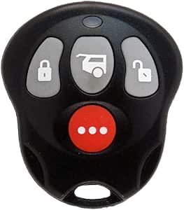 Amazon.com: 4-button OMEGA Keyfob Remote : Automotive