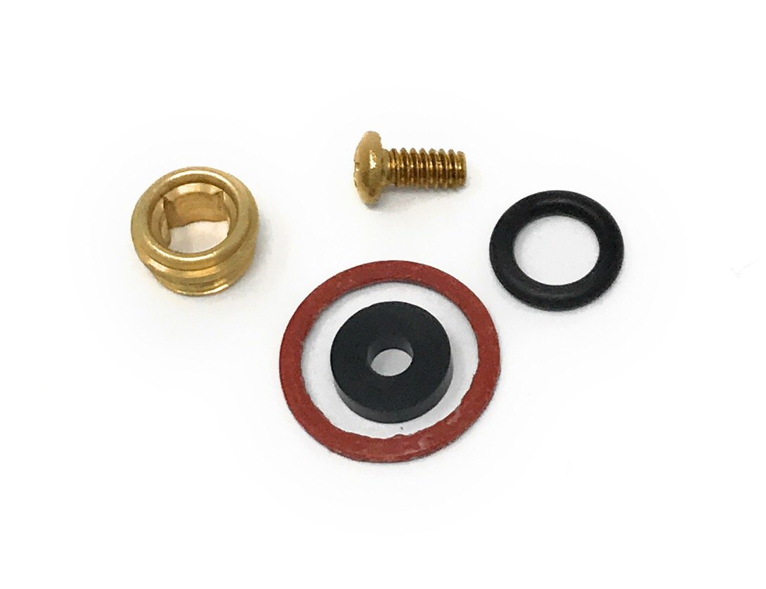 Sink and Basin (KITCHEN AND BATHROOM) Stem 5 PIECE ORING Repair Spare ...