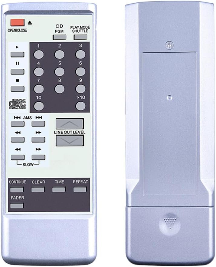 Amazon.com: New Remote Control for Sony CDP-CE215 CDP-CE315 CDP-CE375 ...