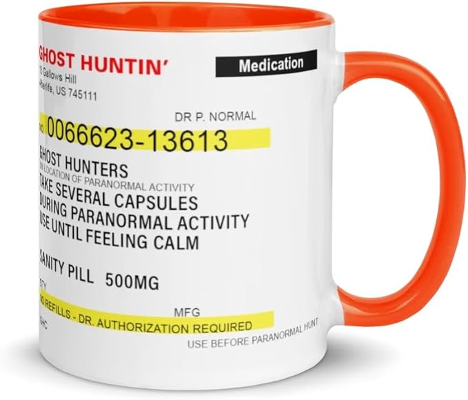 Amazon.com: Phasmophobia Official Merchandise - Sanity Pills Mug : Home ...