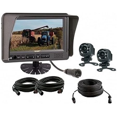 Amazon.com: Voyager VOM718 7" LCD Color Backup Rear View Vehicle ...