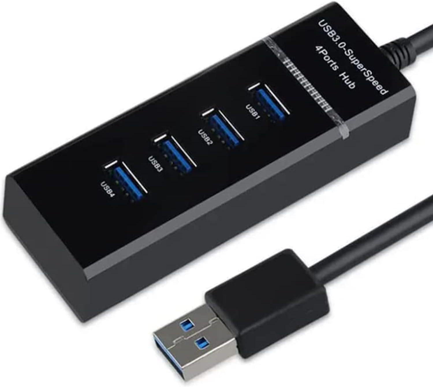 Amazon.com: High-Speed Port USB 3.0 Hub | Expand Your Laptop or PC with ...