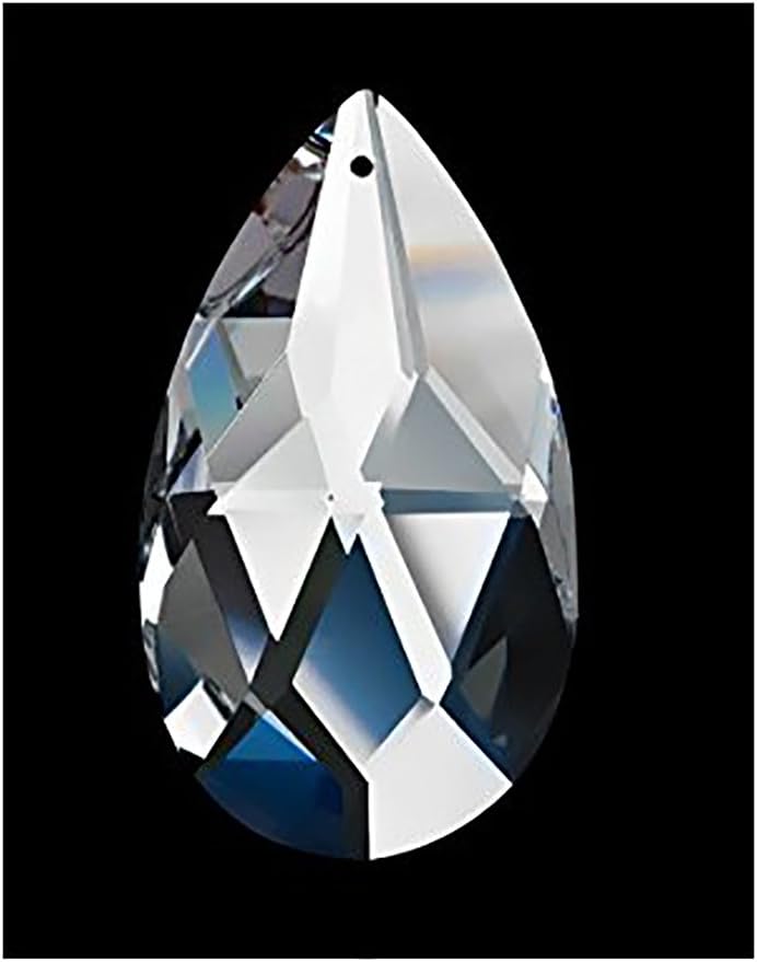 Amazon.com : Authentic Asfour Lead Crystal Prisms Pear Shaped Teardrop ...