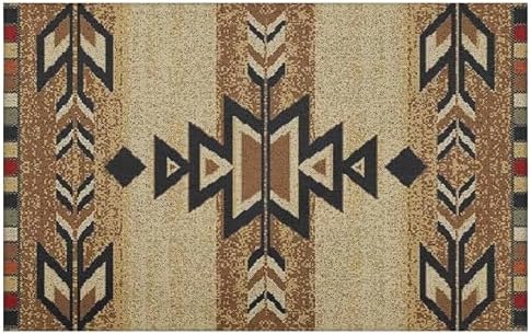 Amazon.com: LUVADIAN Southwestern Aztec Door Mat - Western Door Mat ...
