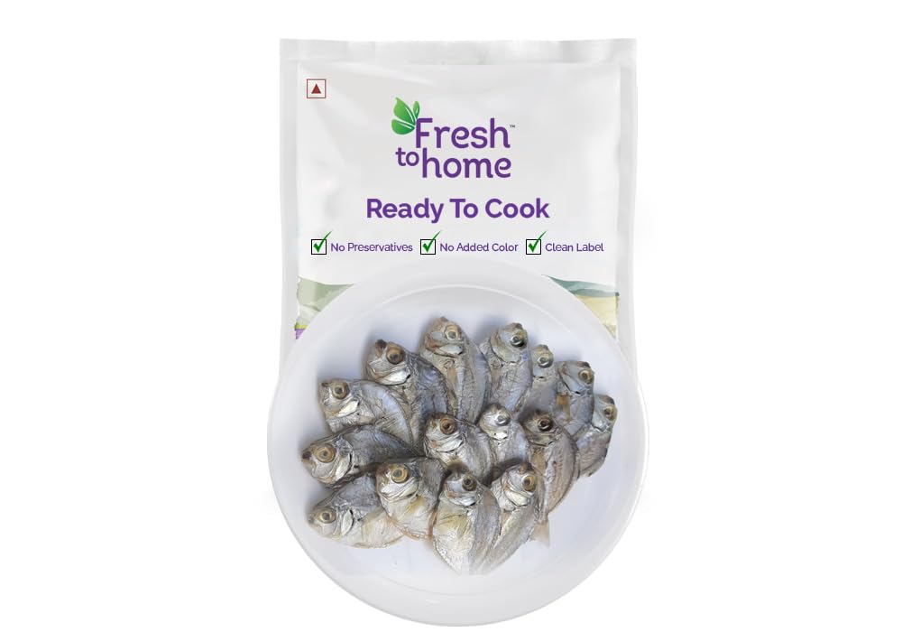 FreshToHome Dry Pony Fish/Mullan (Salted) | Pack of 100g | Ready-To ...