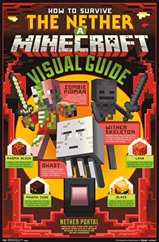 Minecraft Creeper Anatomy Poster