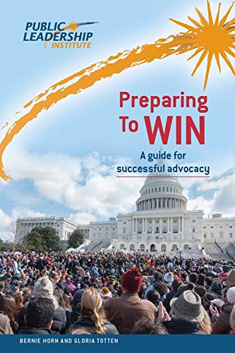 Preparing To Win: A guide for successful advocacy, 2nd Edition: Bernie ...