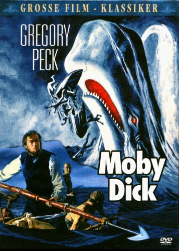 Moby Dick - Grosse Film-Klassiker: Amazon.de: Peck, Gregory, Welles ...