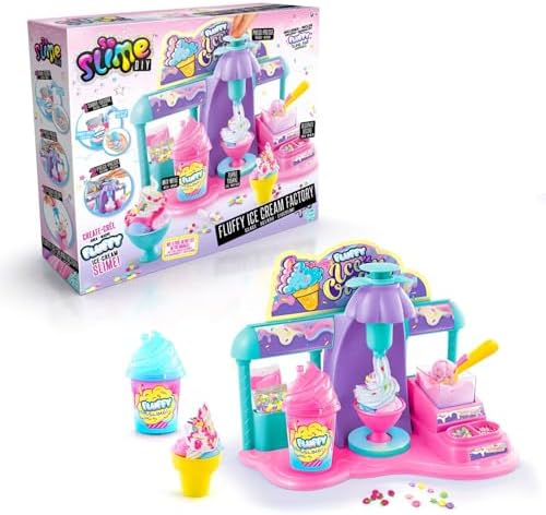 So Slime DIY Fluffy Ice Cream Factory – Slime Making Kit for Kids ...