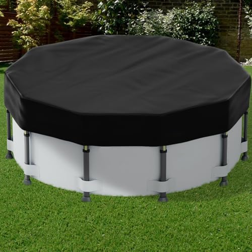 Amazon.com : 12' Intex Frame Set Pool Cover : Swimming Pool Covers ...