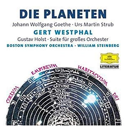Die Planeten: Texte von Urs Martin Strub, J.W. Goethe u.a. : Steinberg ...