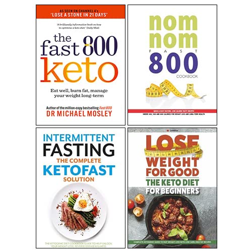Fast 800 Keto, Nom Nom Fast 800 Cookbook, The Complete KETOFAST ...