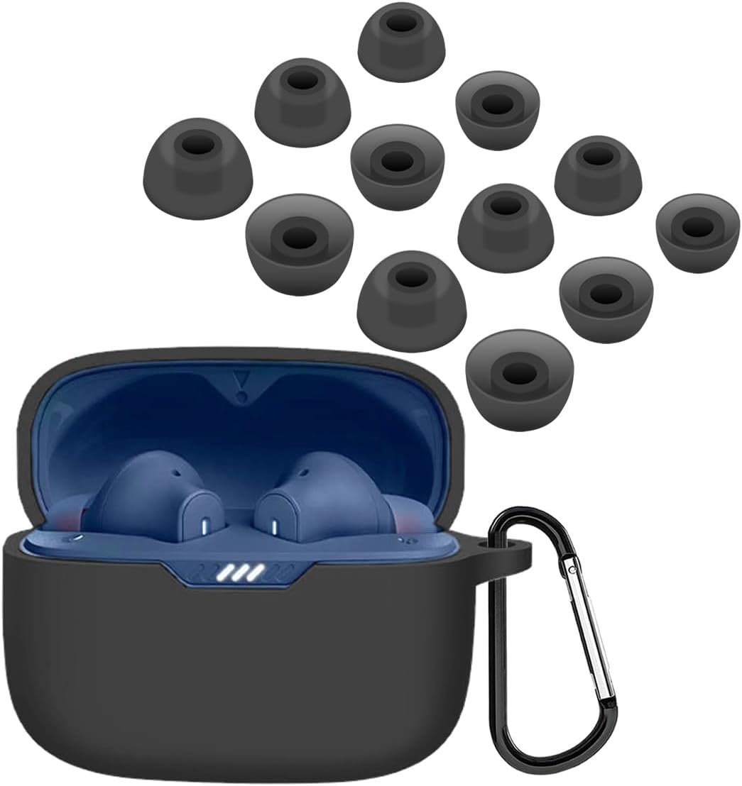 Amazon.com: A-Focus for Tune 230NC TWS Case Ear Tips Set, Silicone ...