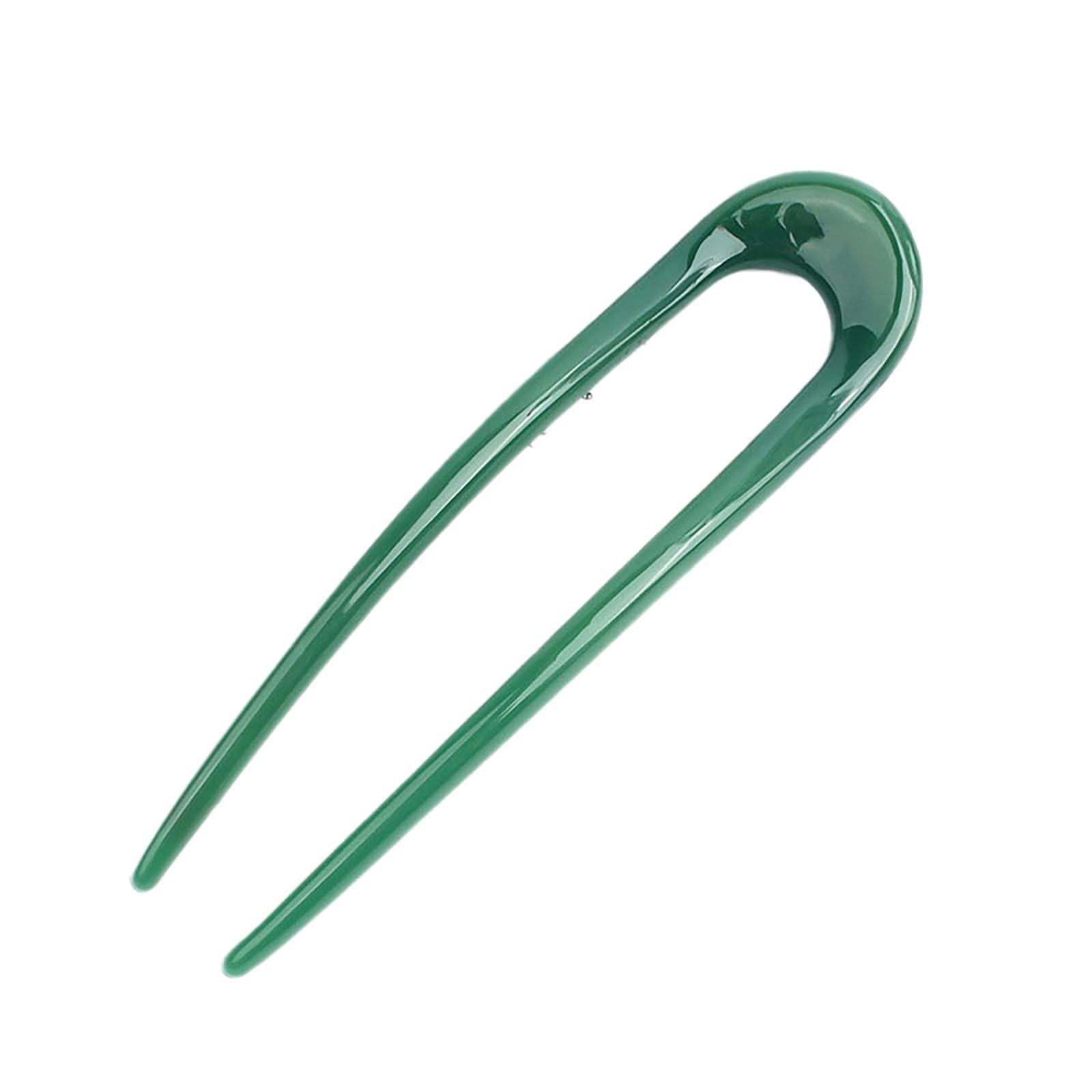 Amazon | [ナカノヤ] NAKANOYA Uピン プラスチック 樹脂 U字ピン U字コーム かんざし 簪 ヘアフォーク ヘアピン 和装 着物 浴衣 ゆかた 無地 シンプル U形 U字形 ...