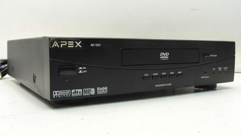 Amazon.com: Apex AD-1201 DVD Player : Electronics