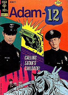 Adam-12 (1973 series) #5: Gold Key: Amazon.com: Books