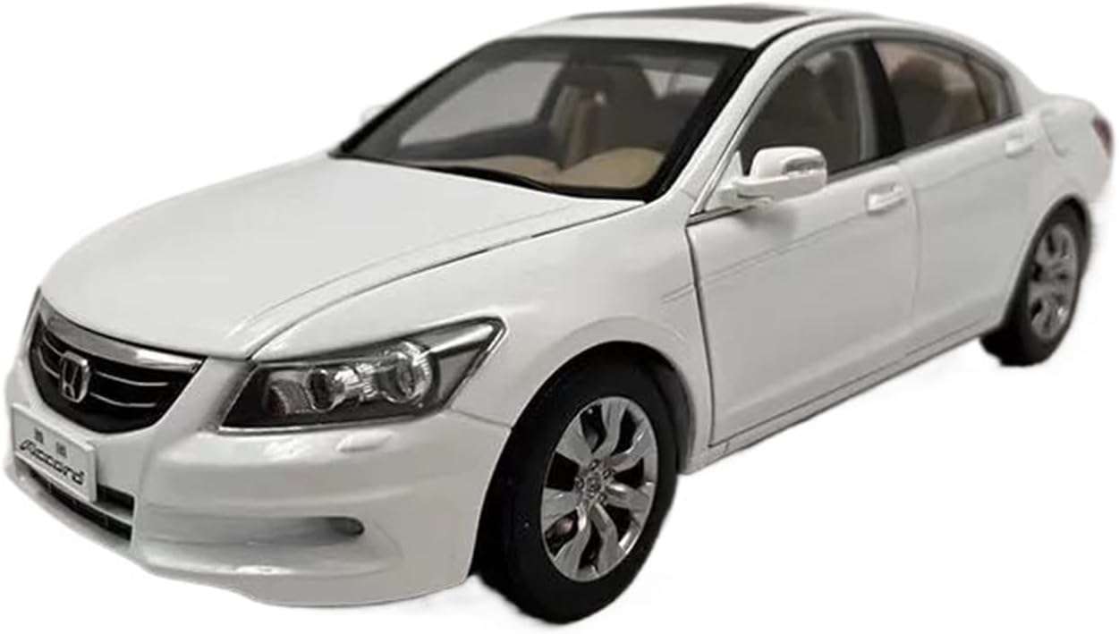 Amazon.com: XAGOJKON Miniature Replica Car Model 1:18 for Honda Accord ...